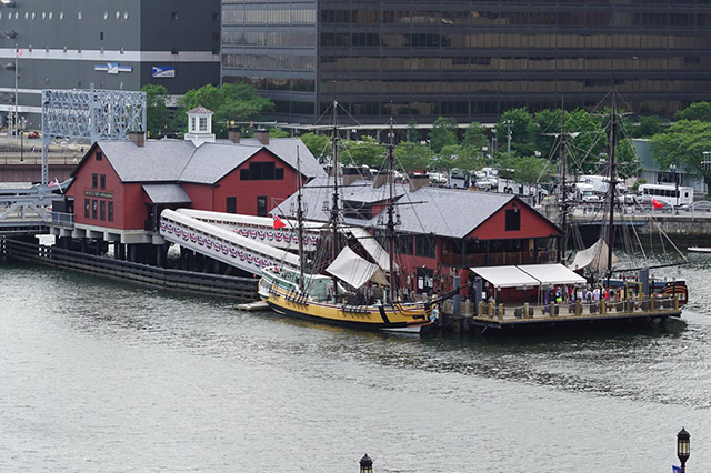 Boston Tea Party Ships & Museum: Reliving the Revolutionary Spirit - Way4I