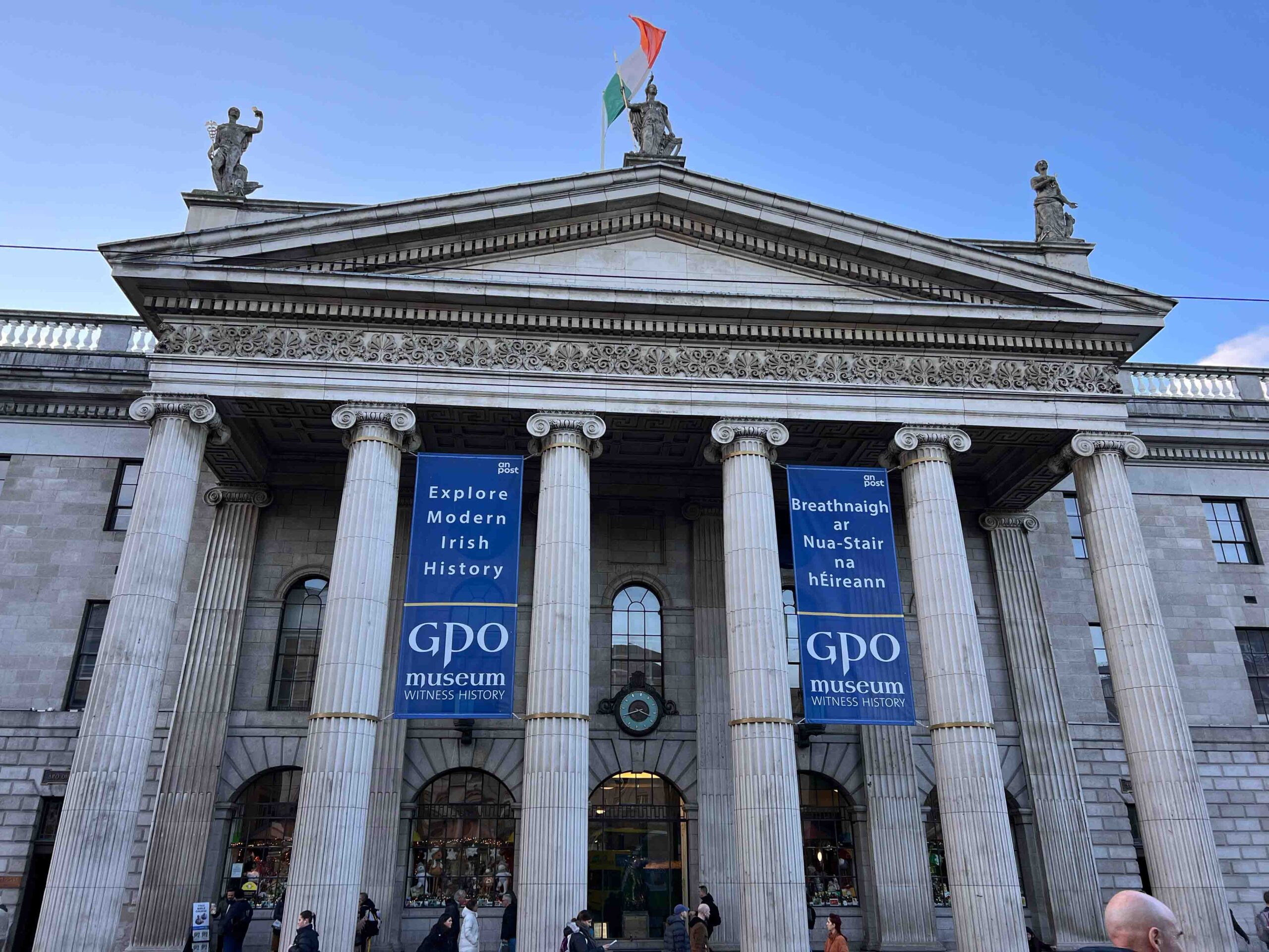 The GPO Witness History Museum: Exploring Ireland’s Fight for Freedom ...