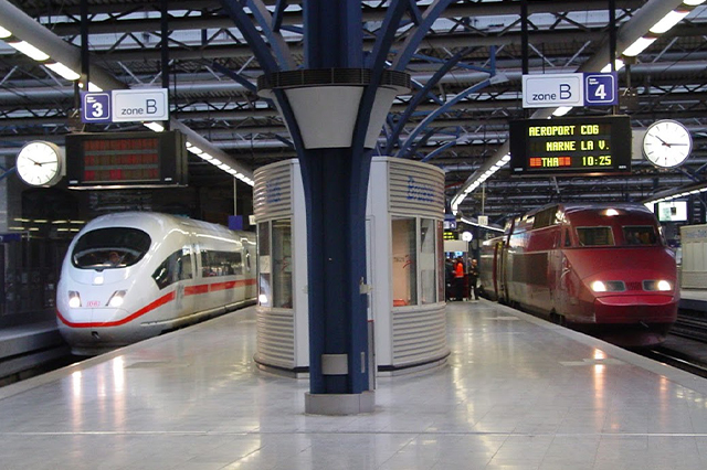Brussels-Midi/Zuid Station: Your Hub for Eurostar & International ...