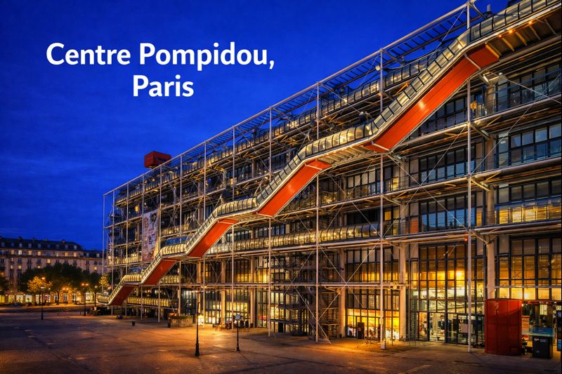 Centre Pompidou (Paris): Closure Update, Best Metro Stops, Tickets ...