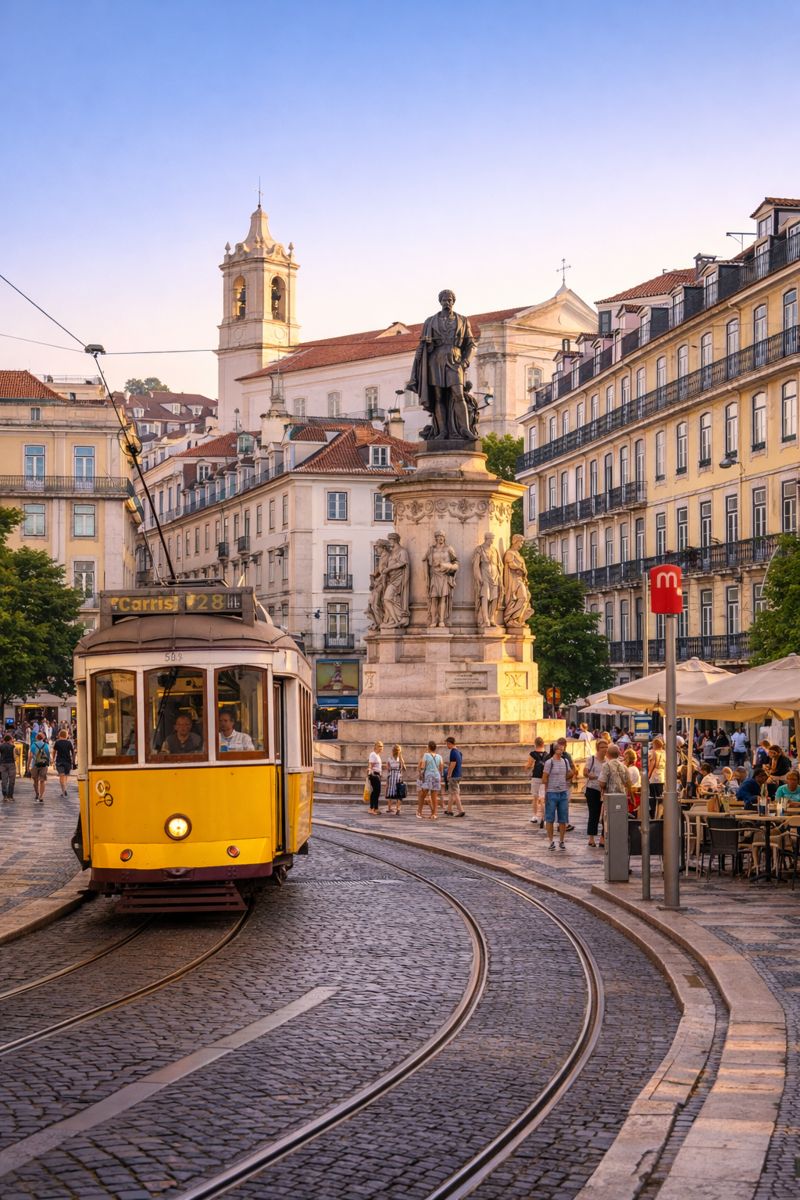 Chiado Lisbon: What to See, Best Cafés, Shopping Streets & Metro/Tram ...