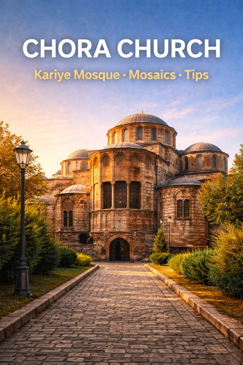 Chora Church (Kariye Mosque): Tickets, Hours, Mosaics & How to Visit ...