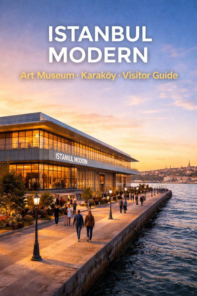 Istanbul Modern: Tickets, Hours, What to See & How to Get There - Way4I