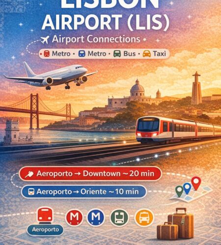 Lisbon Airport (LIS) — Terminals, Metro, Tickets, Transfers & Airport ...