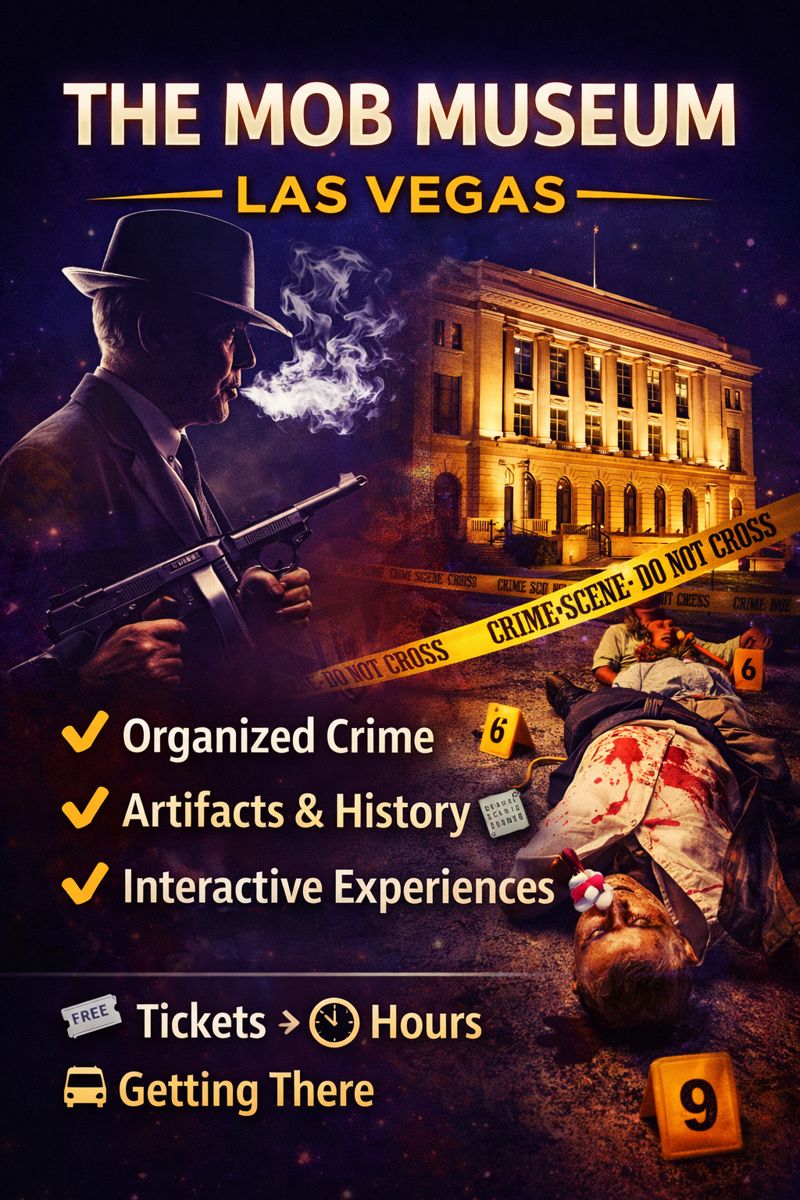 Mob Museum Las Vegas: Tickets, Hours, Highlights + How to Get There (LAS Airport & The Strip ...