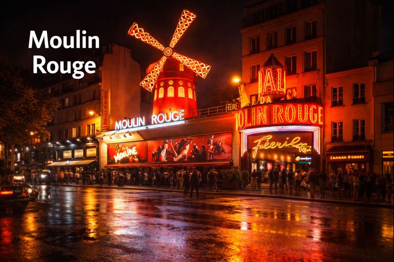 Moulin Rouge: Tickets, Show Times, Dress Code & How to Get There (Paris ...