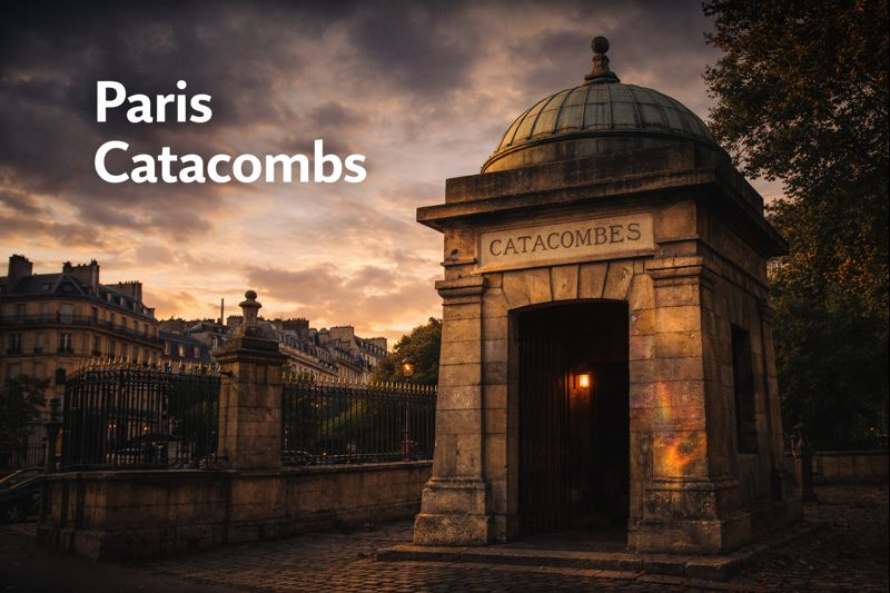 Paris Catacombs: Tickets, Hours, Metro Stops & Essential Visitor Tips ...