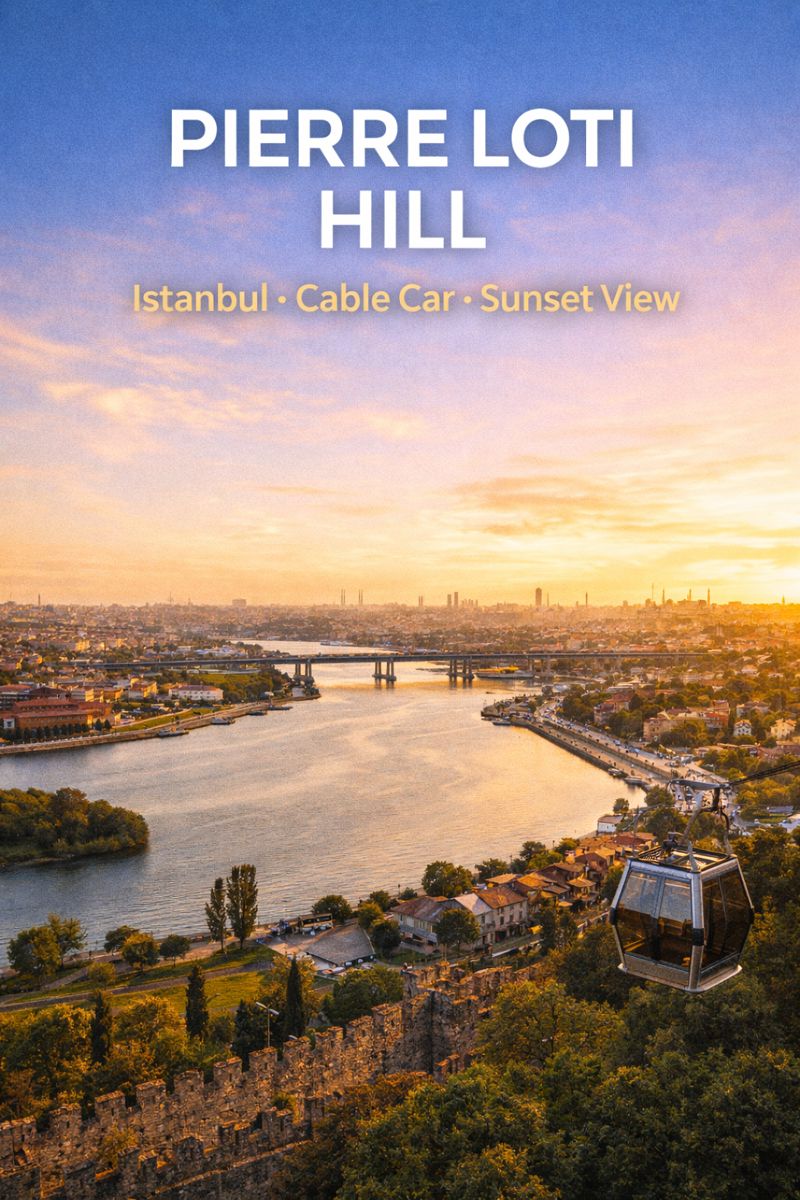 Pierre Loti Hill Istanbul: How to Get There, Cable Car Hours ...