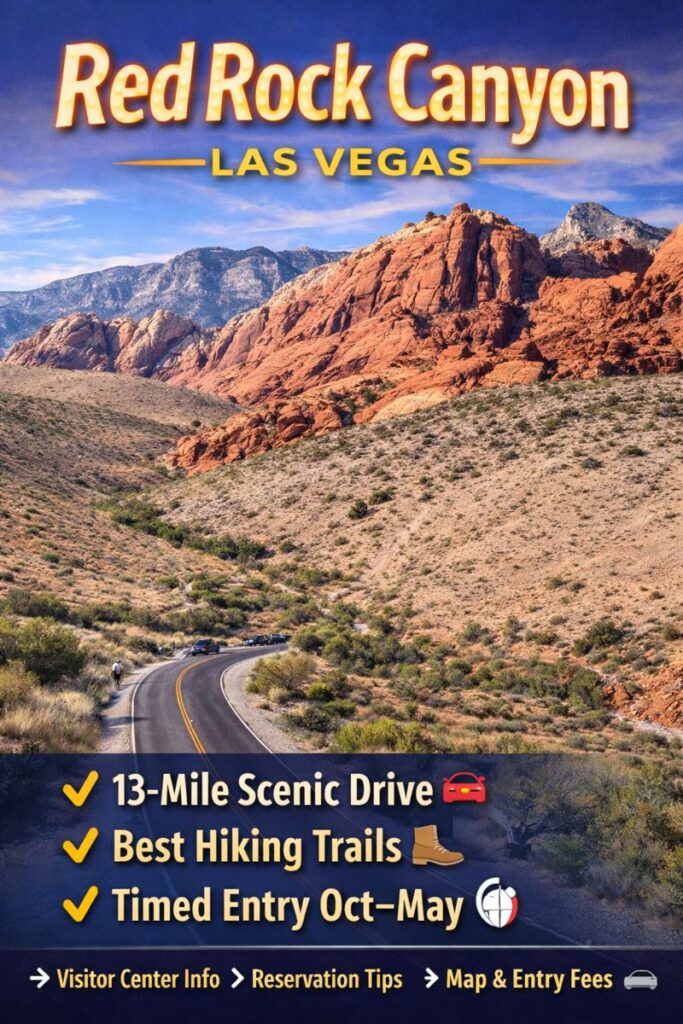 Red Rock Canyon Las Vegas: Scenic Drive, Best Hikes, Timed Entry, Fees ...