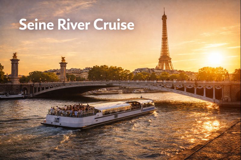Seine River Cruise in Paris: Best Piers, Tickets, Times & Local Tips ...