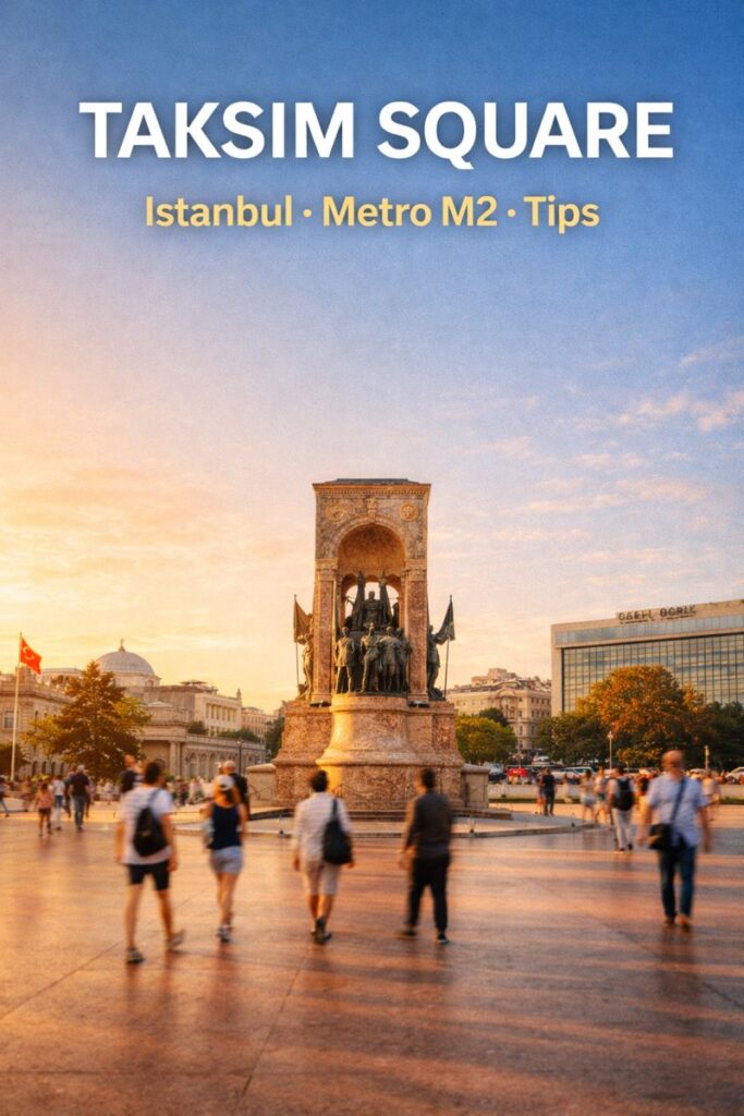 Taksim Square (Istanbul): What to See, How to Get There, Metro Lines ...
