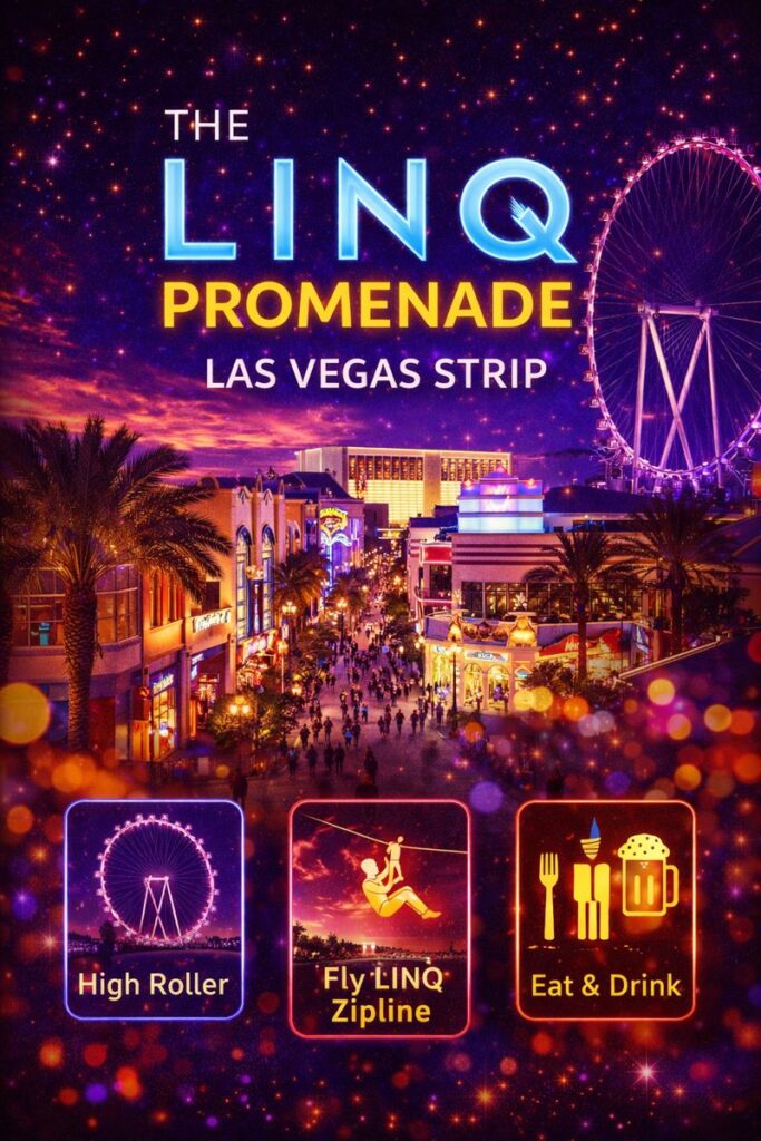 The LINQ Promenade: What to Do, Best Time to Go & How to Get There ...