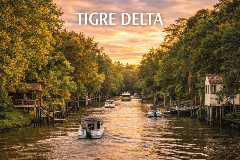 Tigre Delta: How to Visit Buenos Aires’ River Islands, Boat Rides ...