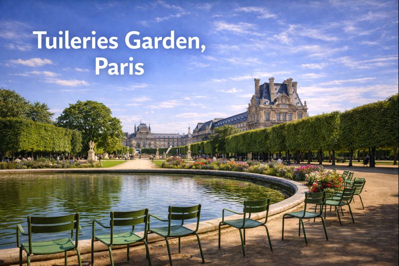 Tuileries Garden (Jardin des Tuileries): Hours, Best Metro Stops, What ...
