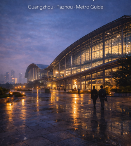 Canton Fair Complex: How to Visit Pazhou Complex, Metro Stations, Halls ...