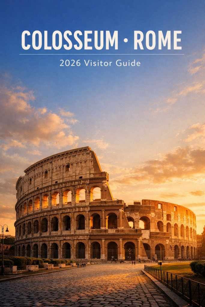 Colosseum Tickets: Prices, Hours & How to Visit (Rome) - Way4I