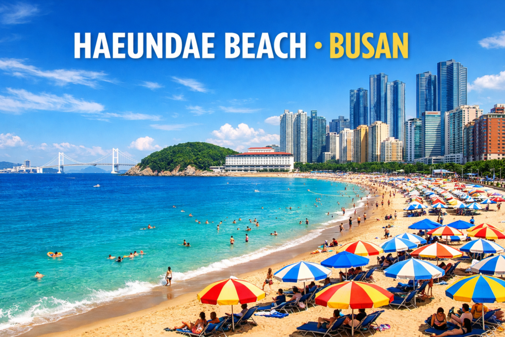 Haeundae Beach (Busan) Guide: How to Go, Best Time, Tips & What to Do ...