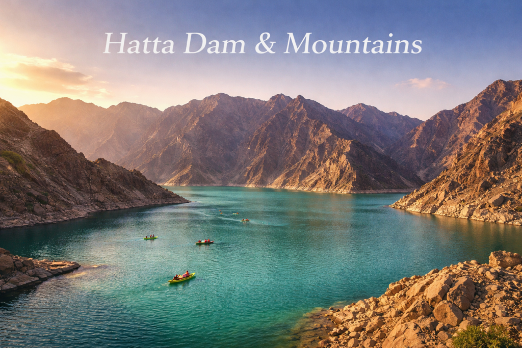 Hatta Dam & Mountains: Complete Visitor Guide (Kayaking, Hiking Trails ...