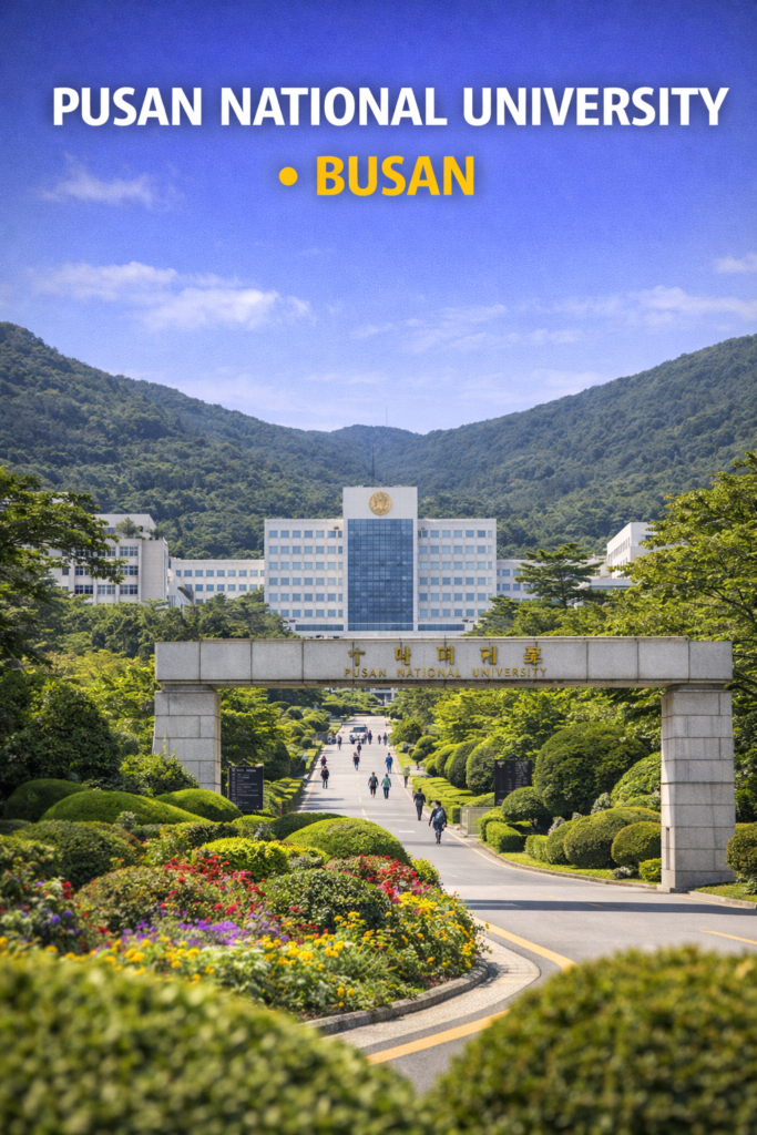Pusan National University (Busan): how to visit the campus, museum ...