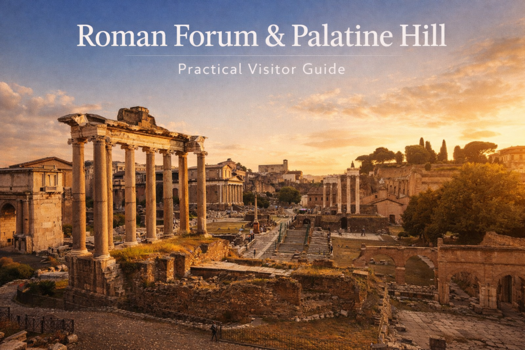 Roman Forum and Palatine Hill: a practical visitor guide (tickets ...