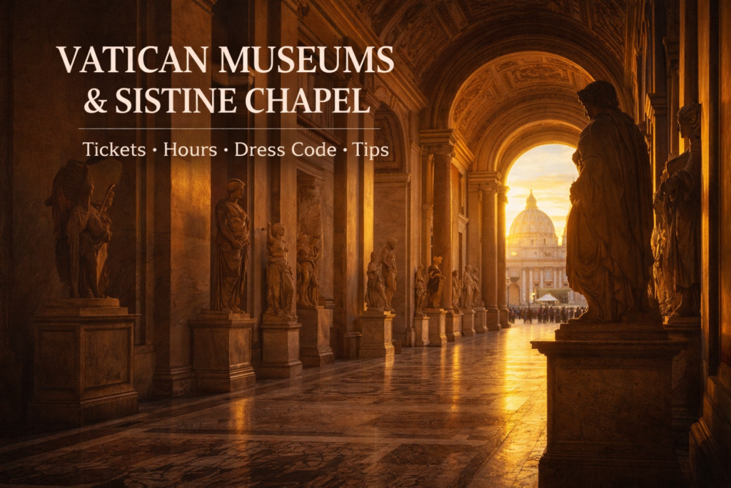 Vatican Museums & Sistine Chapel: Tickets, Hours, Dress Code & a Smart ...