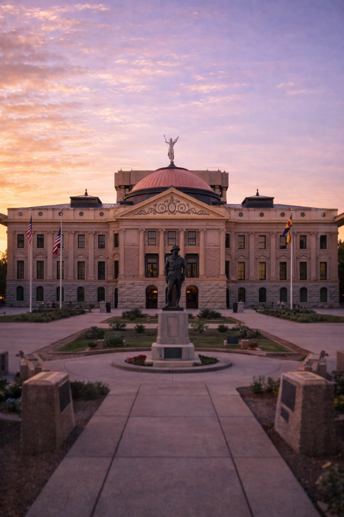 Arizona Capitol Museum: Arizona State Capitol & Capitol Museum Visitor ...