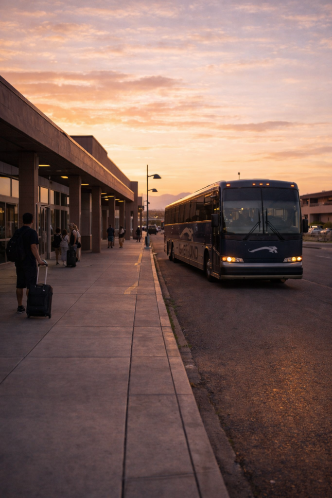 Central Bus Terminal Phoenix: Phoenix Bus Station Guide (Greyhound ...