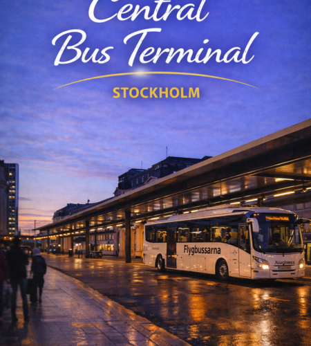 Central Bus Terminal Stockholm: Cityterminalen Guide (Platforms ...