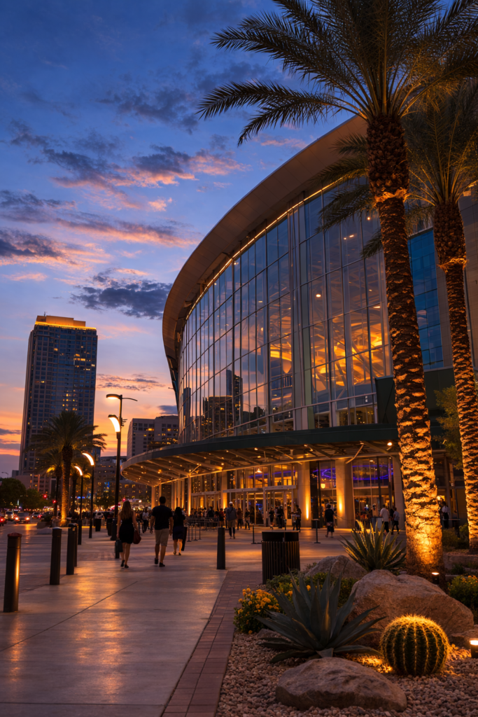 Footprint Center Phoenix: Complete Visitor Guide (Tickets, Light Rail ...