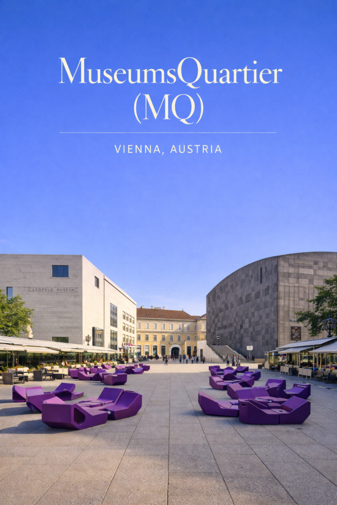 MuseumsQuartier (MQ) Vienna: What to See, Tickets, Hours, and How to ...