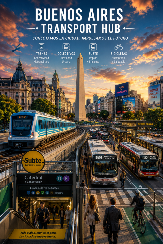 Buenos Aires Transport Hub - Way4I